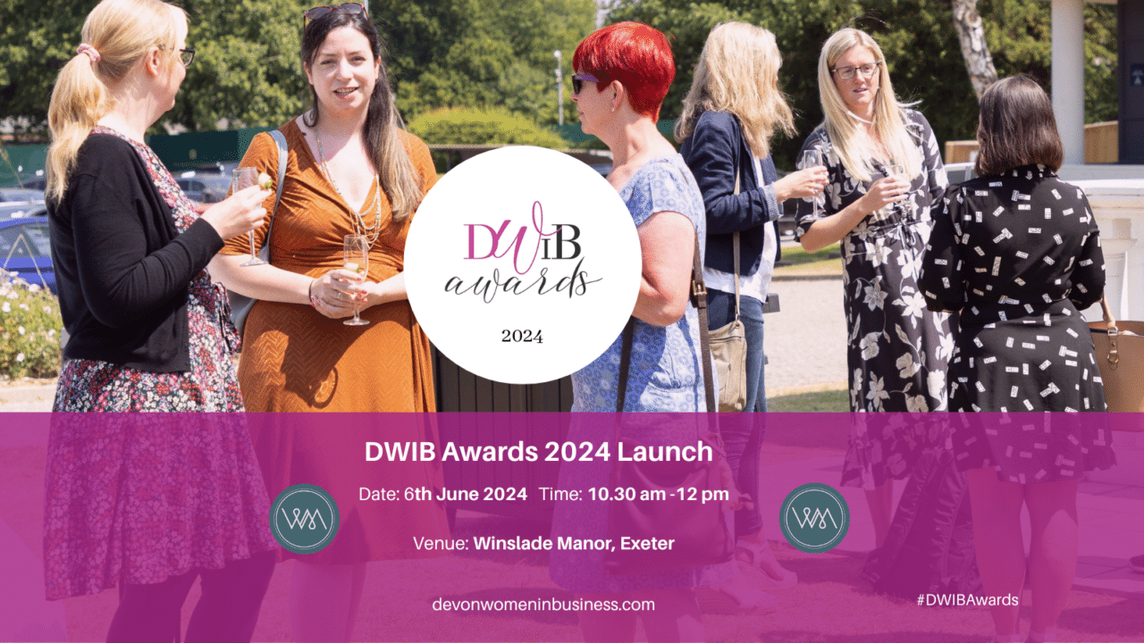 DWIB Awards Launch 2024 - Devon Women In Business